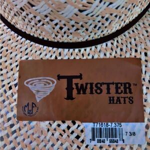 Twister | Accessories | Twister Hats Cream Cowboy Hat | Poshmark